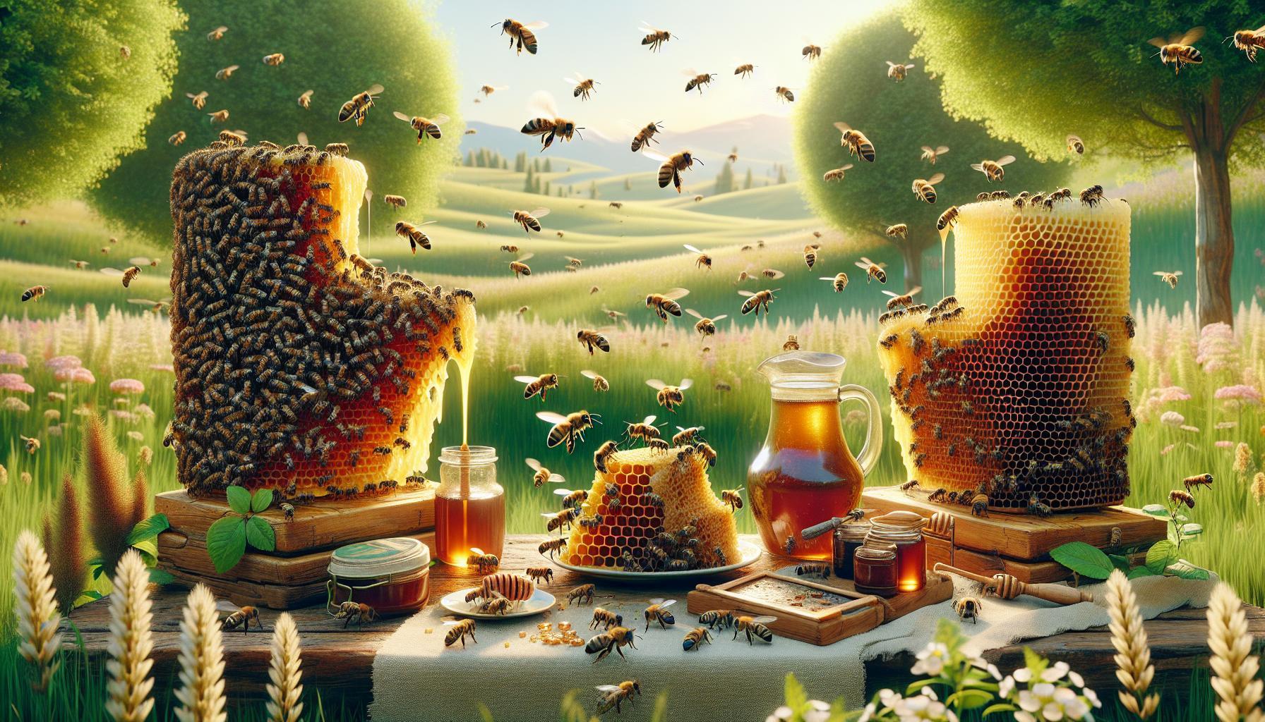 Jak Vzniká Včelí Vosk: Poznejte Tajemství Přírody » VčelařícíFM.cz